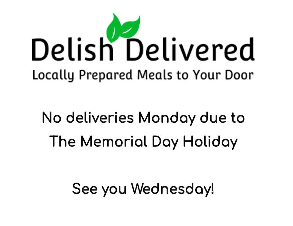 Delish Delivered